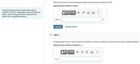 solved how long is the time interval between signals