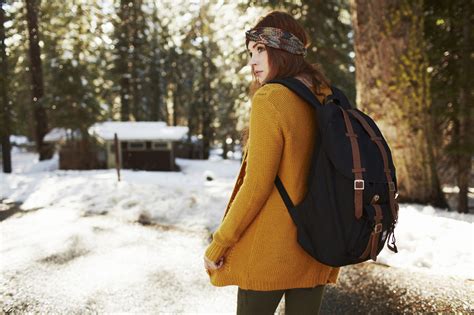 Девушка С Рюкзаком Спиной 64 фото