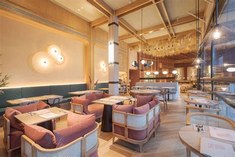 纽约·burger品牌餐厅设计 Soho设计区