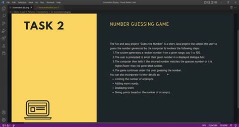 Gunturi Venkateswararao On Linkedin Javaprogramming Oasisinfobyte