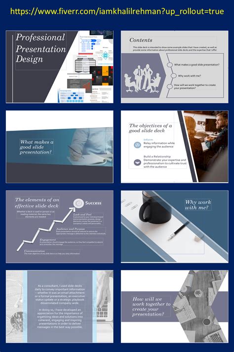 Powerpoint Presentation Made On Fiverr Presentation Design