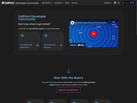 🎉 Introducing The New Developer Community 🎉 Community Updates Sailpoint Developer Community