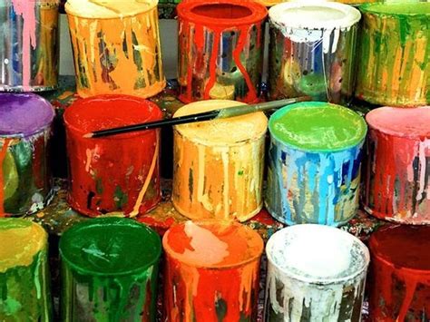 Mengenal Bahan Baku Pembuatan Cat Tembok Minel Paint