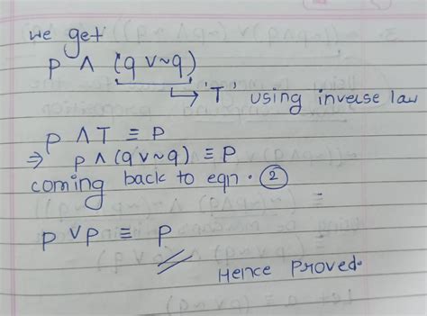 [solved] please explain 3 use the laws for logical equivalences to