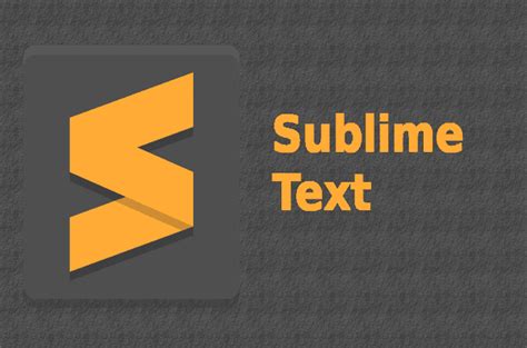 Sublime Text Trình Soạn Thảo Code Nhẹ Mạnh Mẽ Và Tùy Biến Cao