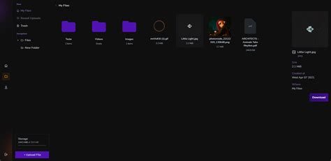 GitHub DevNvll Tempest Open Source Cloud File Storage SaaS Made With Fullstack Node Nextjs