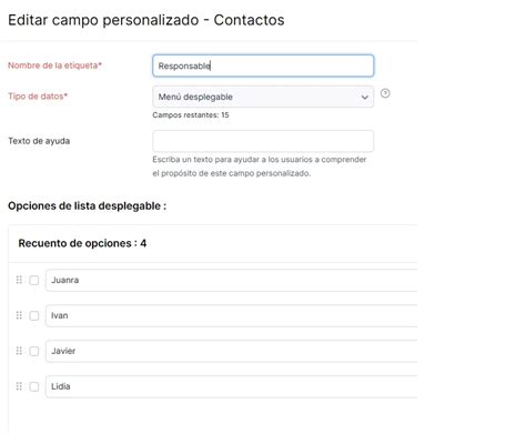 api books customfield id list