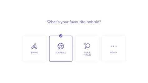 How To Make Custom Radio Buttons With Cool Effect Pure Css