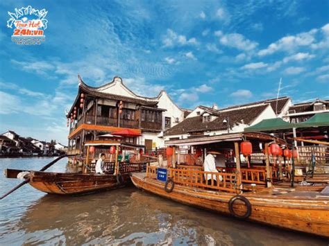 Chu Gia Giác Cổ trấn 1700 năm tuổi của Thượng Hải Tourhot24h vn