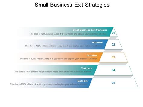 Small Business Exit Strategies Ppt PowerPoint Presentation Infographics Graphic Tips Cpb Pdf