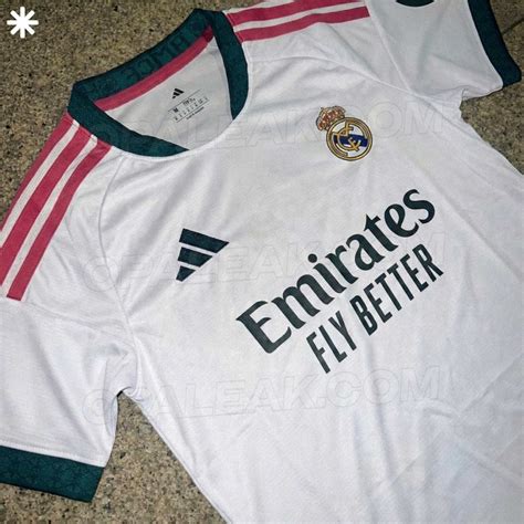 Real Madrid 26 27 Home Kit Leaked Authentic Long Sleeve Footy Headlines