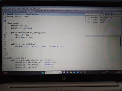 Yanala Manasa On Linkedin Practice Java 39 Using Custom Objects In Maps And Sets 🪜 Step 1