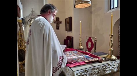 Бесједа оца Николе Тодоровића на Тројичиндан Youtube