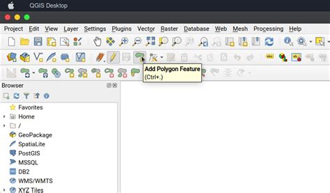 How To Create A New Shapefile In Qgis Free Gis Tutorial
