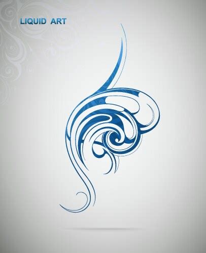 Abstract Swirls Royalty Free Vector Image VectorStock