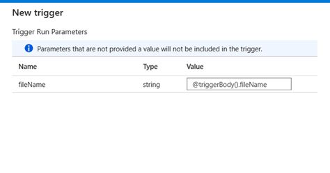 Dynamic How Do I Process The Trigger File In Azure Data Factory Stack Overflow