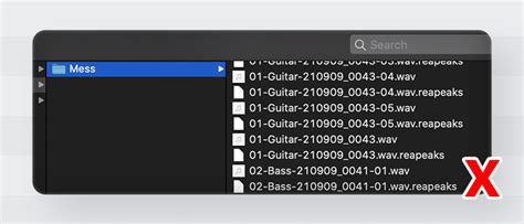How To Have Organized Project Files In REAPER