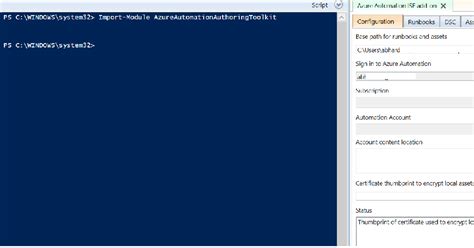 Data And Ai Knowledge Ms Azure Use Powershell Ise To Run Azure