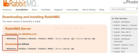 Rabbitmq入门教程 For Java【7】 Window下的安装与配置rabbitmq Java7 Csdn博客