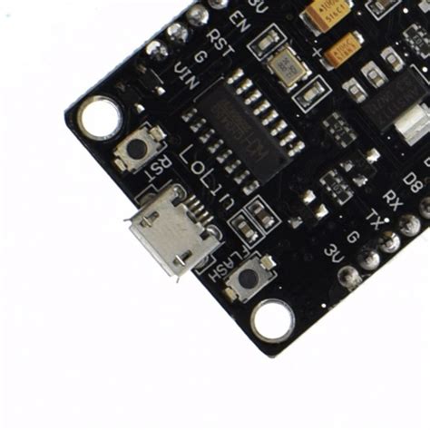 WIFI Microcontroller With Integrated TC IP