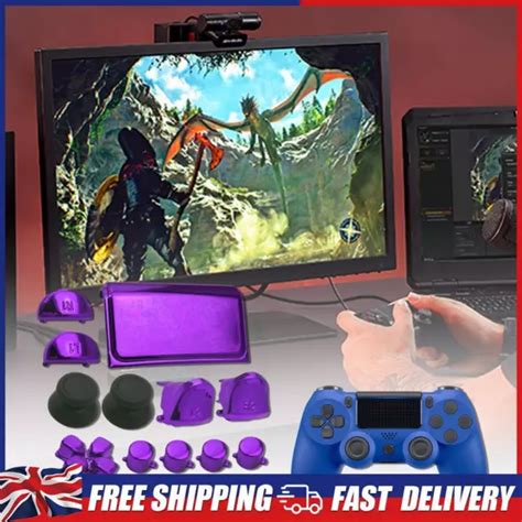 Replacement Full Sets Button Replace For Ps4 Slim Controller Jdm 040