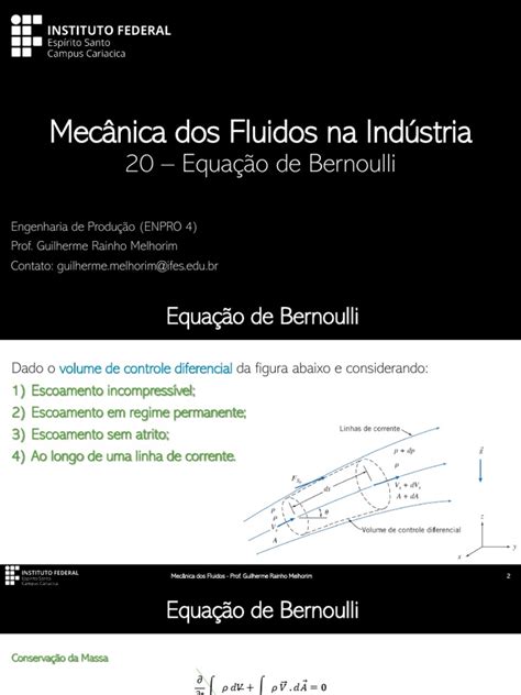 20 eq de bernoulli pdf