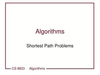 PPT Algorithms PowerPoint Presentation Free Download ID 2737160