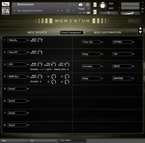 Mod Matrix Sample Library Review