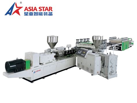 Plastic Board Production Line Asiastar