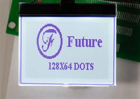 FSTN Graphic 12864 Cog LCD Display FPC 128X64 LCD Panel LCD Display And LCD Module Price