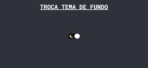 GitHub rudzzz js toggle theme Aqui você pode alternar entre tema Claro e Escuro na página