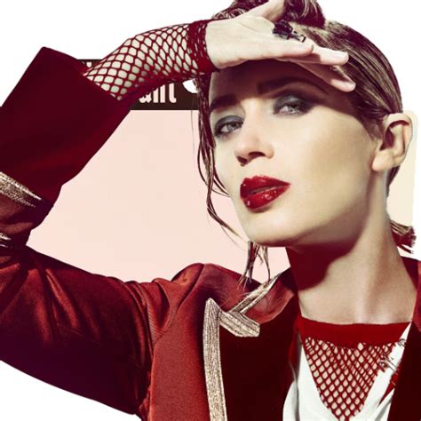 Emily Blunt 6 By Kahlanamnelle On Deviantart