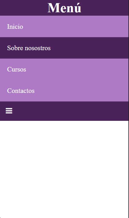 Responsive Menu With Html And Css Devcodelight