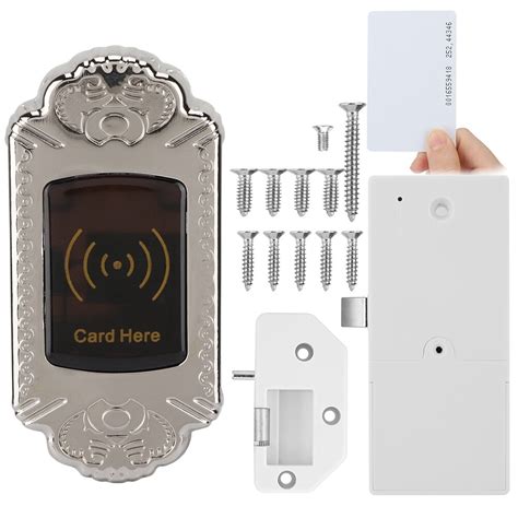 Smart Electronic Rfid Lock Id Card Induction File Grandado
