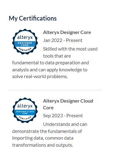 Alteryx Cloud Certificate Not Received Alteryx Community