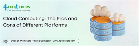 Cloud Computing The Pros And Cons Of Different Platforms