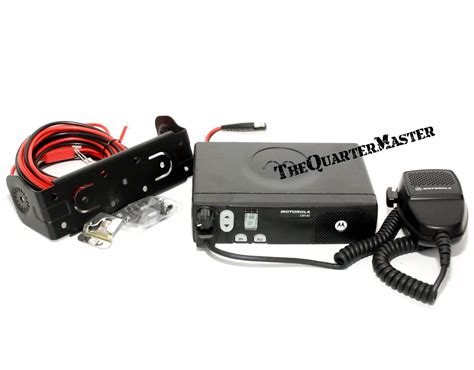 Motorola Cm140 Vhf Mobile Radio