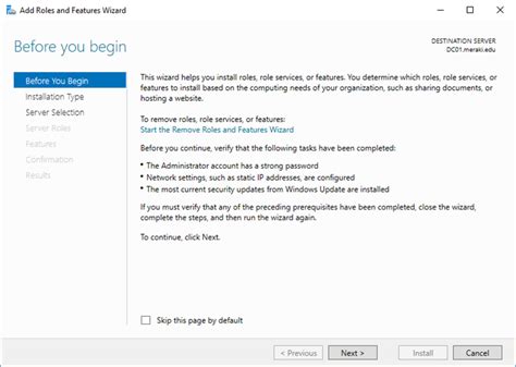 Install The Dhcp Role In Windows Server 2016 Dimitris Tonias