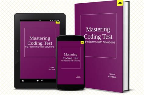 Mastering Coding Test 50 Problems With Solutions