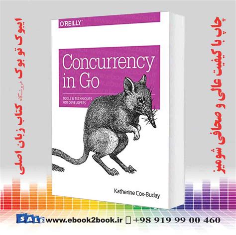 concurrency in go tools and techniques for developers فروشگاه کتاب