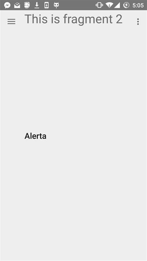 Android Fragment Text Appearing In Toolbar Stack Overflow