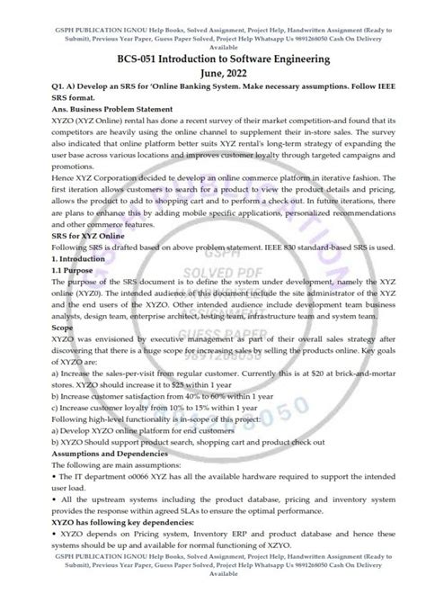 ignou bcs 051 previous year solved question paper june 2022 english