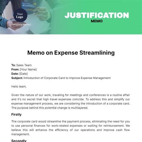 Justification Memo Format How To Write The Perfect Price Increase