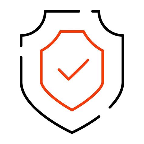 Trendy Design Icon Of Security Shield 41020875 Vector Art At Vecteezy