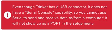 Adafruit Trinket M0 Usb Issue Uploading Arduino Forum