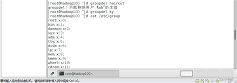 Linux实操篇之常用基本命令四【用户组管理命令】新建用户组group1使用cat命令查看 Csdn博客