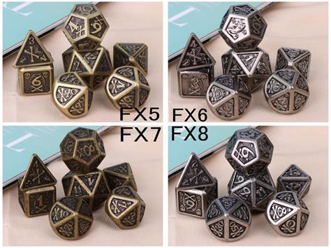 Polyhedral Skull Dnd Dice Dandd Dice Set Skull Dnd Dice Set Etsy