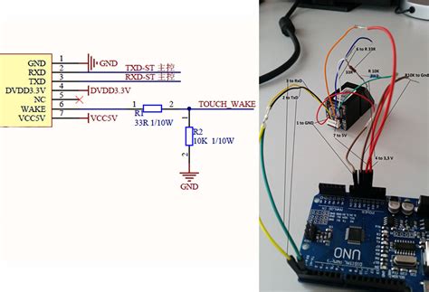 7 Pins On Fingerprint Sensor Sensors Arduino Forum