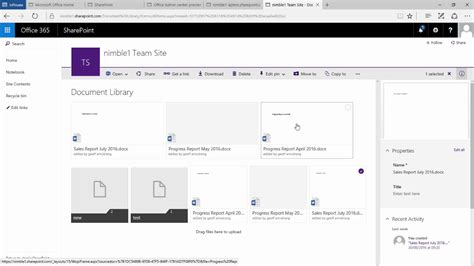 New Pin To Top In Document Library For SharePoint 2016 YouTube