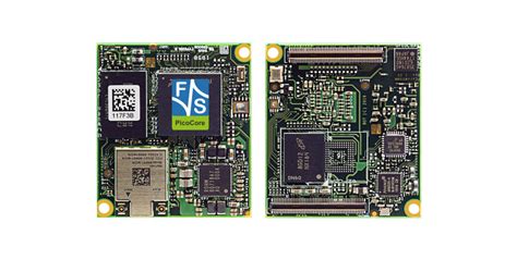 PicoCore MX MM Features I MX Mini And Runs Linux Electronics Lab